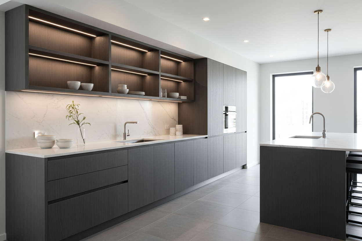 Cabinet Modern Kitchen Design Guide | Modern Kitchen Cabinets & Trend ...