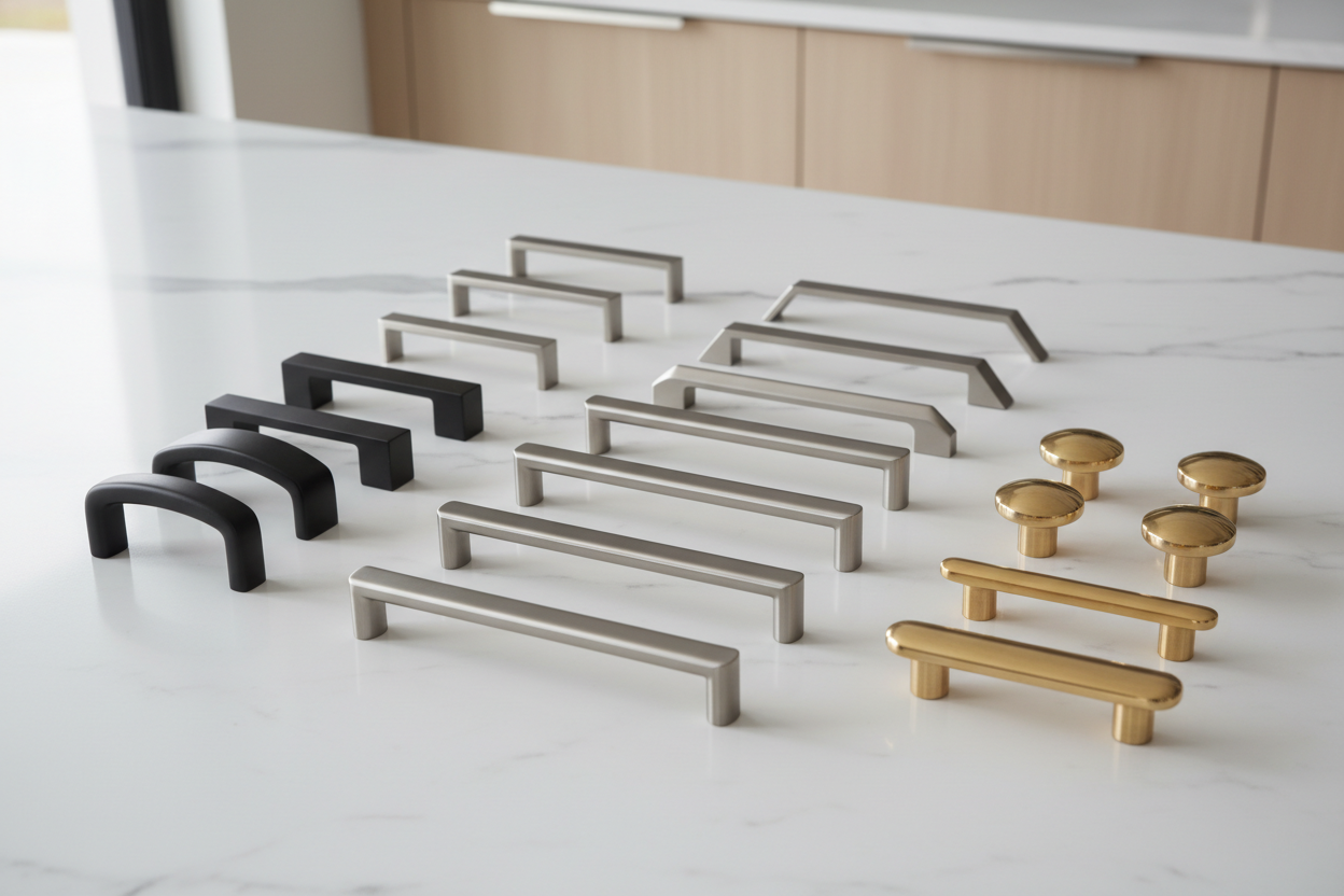 Kitchen Cabinet Pull Ideas: Stylish Handles, Functional Design, and ...