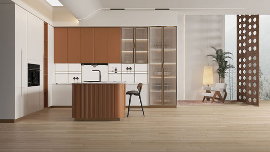 Chinese Kitchen Design Ideas for Modern Homes | GoldenHome Custom Kitchens